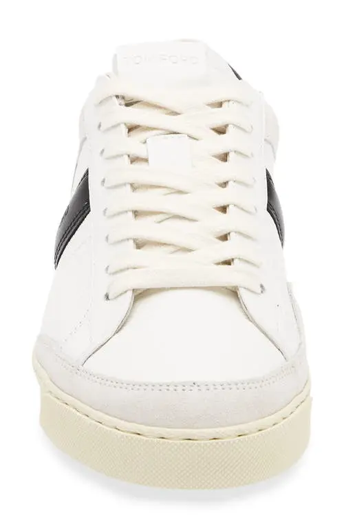 TOM FORD Low Top Sneaker - White/cream