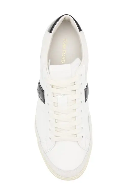 TOM FORD Low Top Sneaker - White/cream