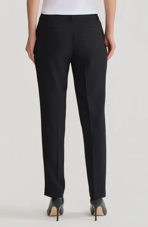 KASPER Straight Leg Trousers