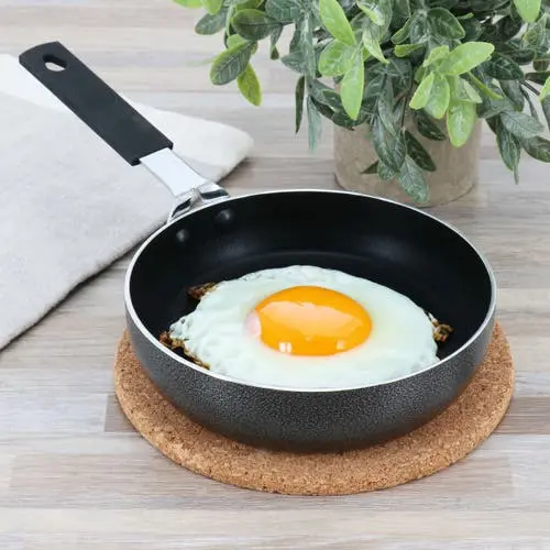OSTER Cambourne 6.5 Inch Aluminum Mini Frying Pan With Bakelite Handle