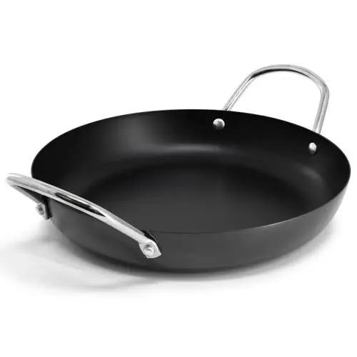OSTER Smithfire 11 Inch Nonstick Carbon Steel Paella Pan