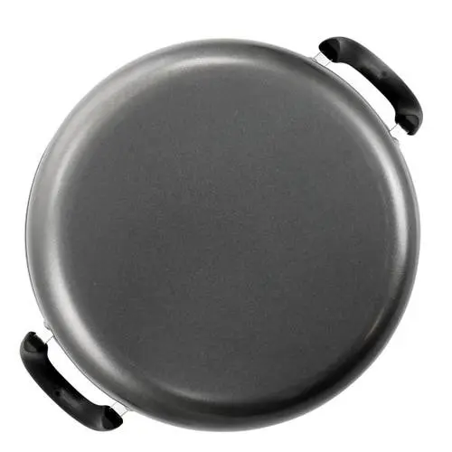 GIBSON EVERYDAY Everyday 12 Inch Highberry Nonstick All Purpose Pan With Lid