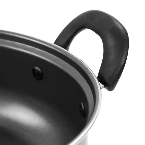 GIBSON EVERYDAY Everyday 12 Inch Highberry Nonstick All Purpose Pan With Lid