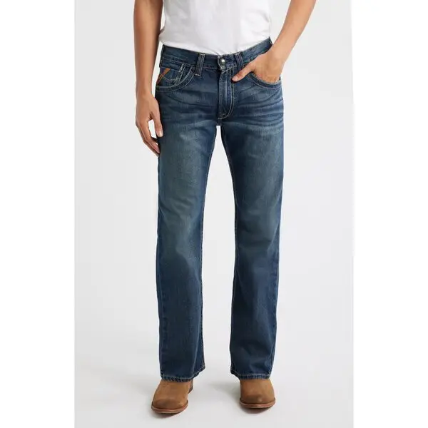 Ariat M5 Slim Stretch Straight Leg Jeans - Deadrun