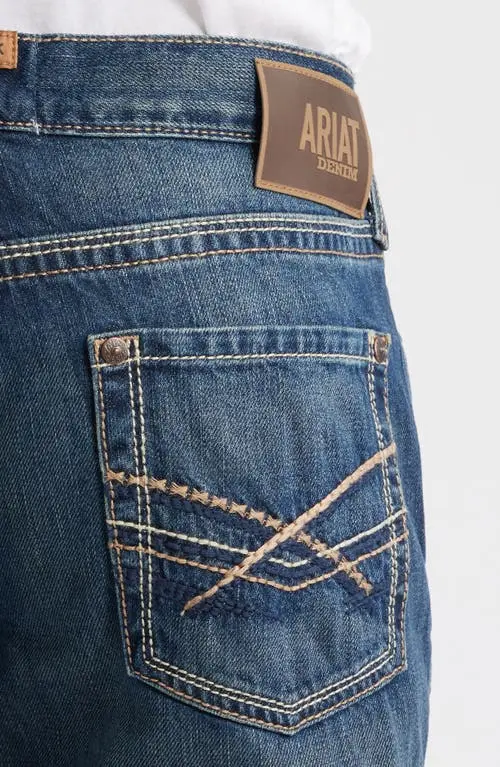 Ariat M5 Slim Stretch Straight Leg Jeans - Deadrun
