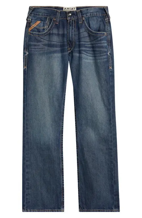 Ariat M5 Slim Stretch Straight Leg Jeans - Deadrun