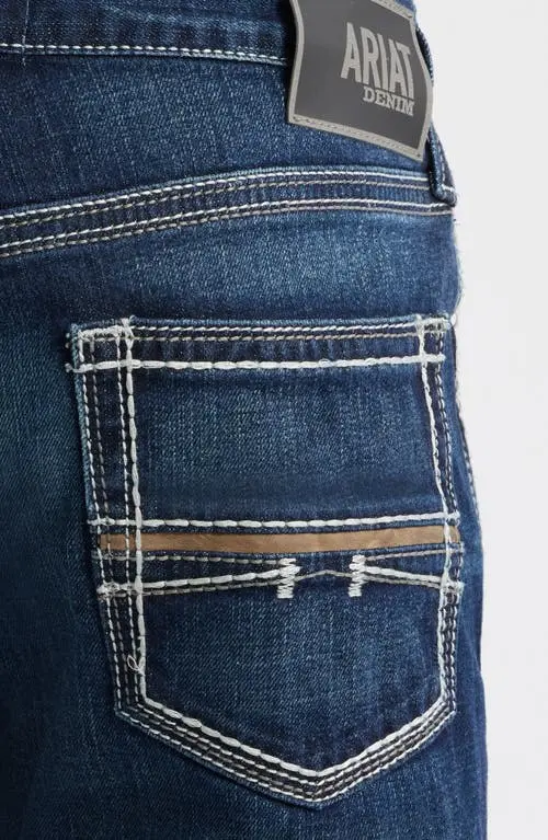 Ariat M5 Coltrane Straight Leg Jeans - Nightingale