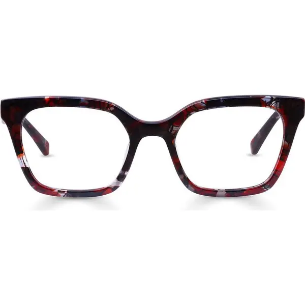 Eyebobs Overlook Cat Eye Readers - Ruby Mosaic