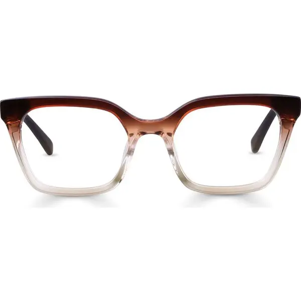 Eyebobs Overlook Cat Eye Readers - Walnut/almond Crystal