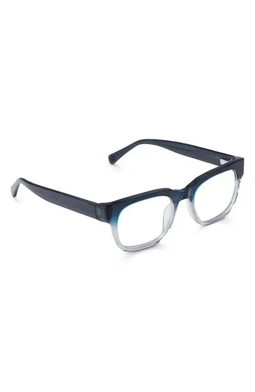 Eyebobs Numero Uno Rectangular Readers - Midnight Blue/cloud Crystal