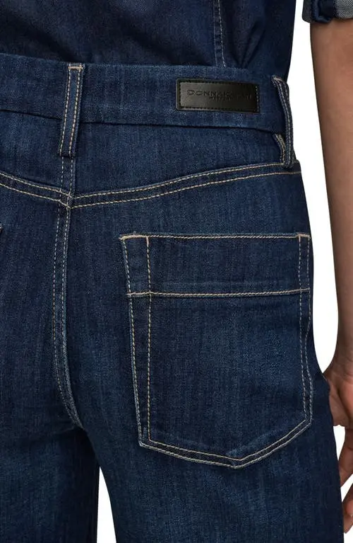 Donna Karan New York Donna High-waist Wide-leg Jeans