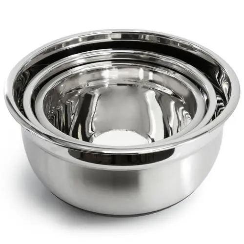 OSTER Oswalt 3 Piece Mixing Bowl Set With Non-slip Bases