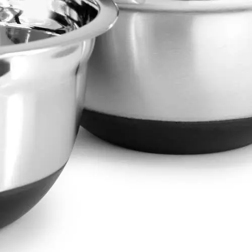 OSTER Oswalt 3 Piece Mixing Bowl Set With Non-slip Bases