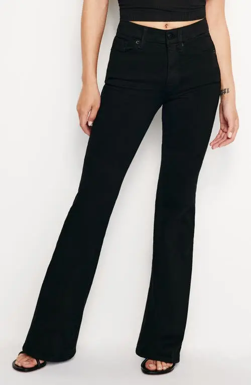 Good American Never Fades Good Flare Jeans