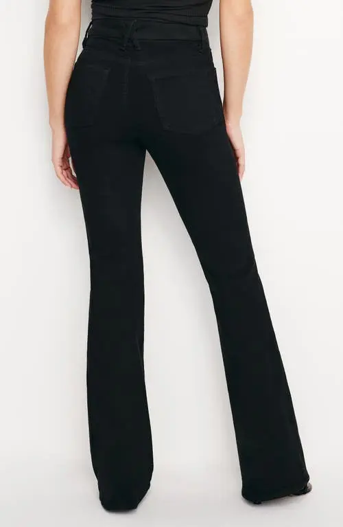 Good American Never Fades Good Flare Jeans