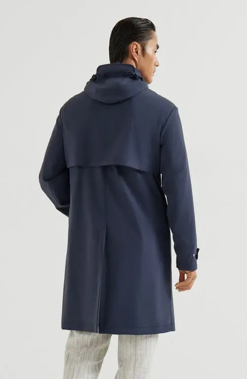 Brunello Cucinelli Unlined Parka - Navy Blue