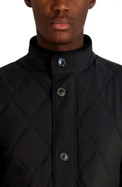 Karl Lagerfeld Diamond Quilted Lightweight Jacket