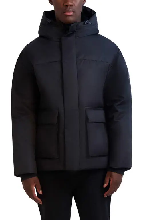 Karl Lagerfeld Hooded Puffer Jacket