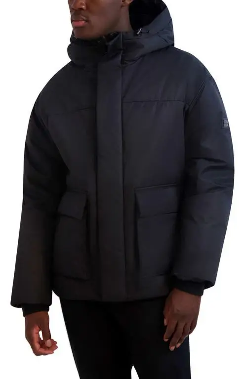 Karl Lagerfeld Hooded Puffer Jacket