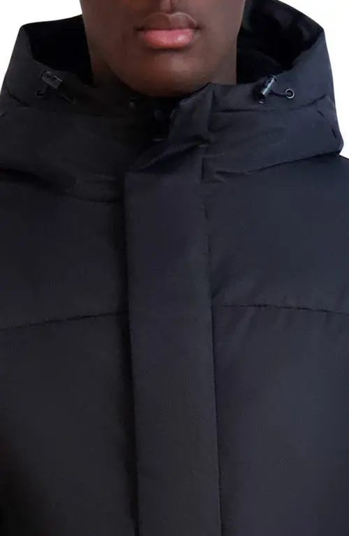Karl Lagerfeld Hooded Puffer Jacket