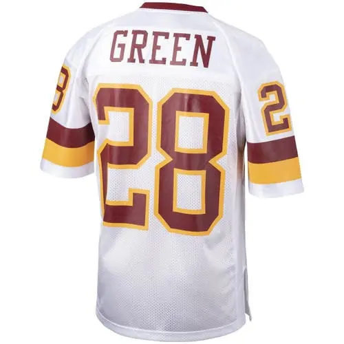Mitchell & Ness Darrell Green Washington Football Team 1991 Authentic Throwback Retired Player Jersey