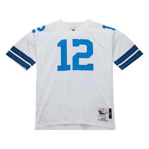 Mitchell & Ness Roger Staubach Dallas Cowboys 1975 Authentic Throwback Jersey