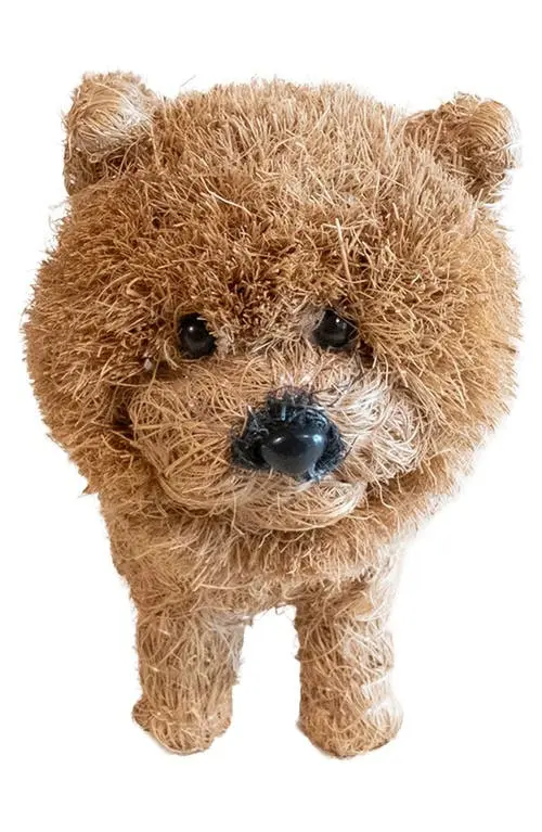 LIKHA Chow Chow Handwoven Ornament