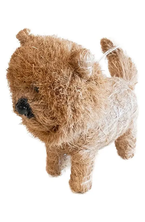 LIKHA Chow Chow Handwoven Ornament
