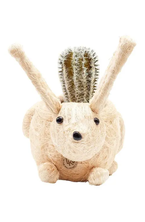 LIKHA Bunny Handwoven Planter