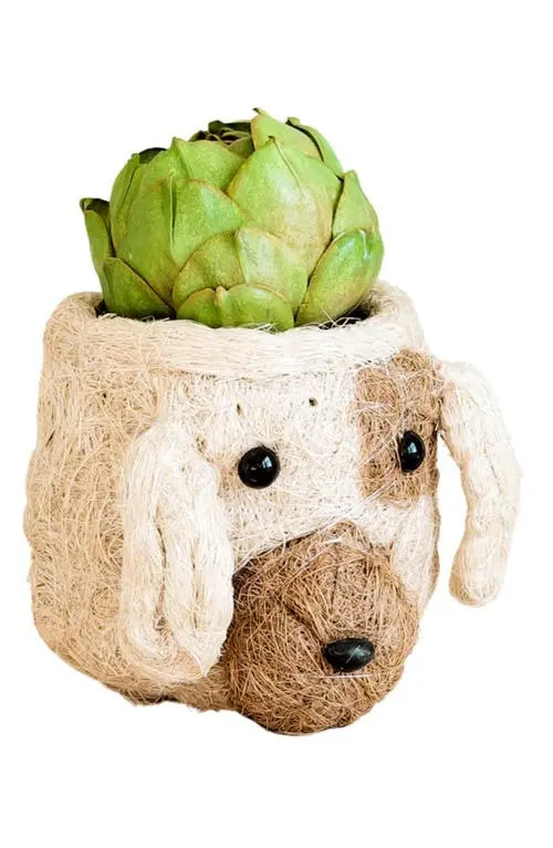 LIKHA Mini Dog Succulent Planter