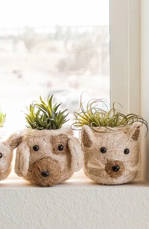 LIKHA Mini Dog Succulent Planter