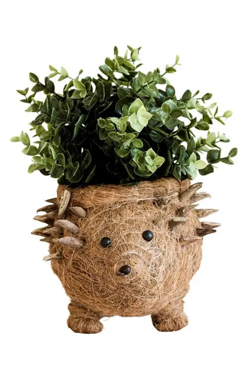 LIKHA Hedgehog Handwoven Planter