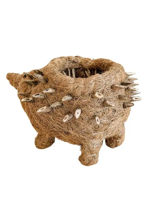 LIKHA Hedgehog Handwoven Planter