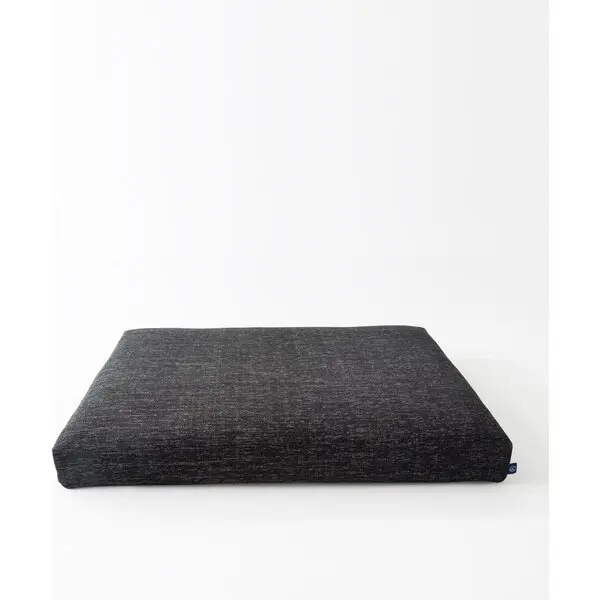 LAY LO Minimal Dog Bed - Black