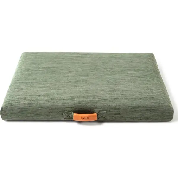 LAY LO Minimal Dog Bed - Green