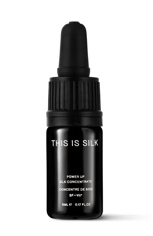 THIS IS SILK Power Up Silk Concentrate 5ml - Black