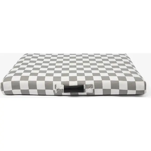 LAY LO Checker Dog Bed