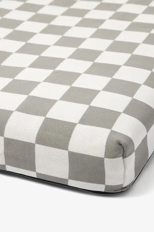 LAY LO Checker Dog Bed