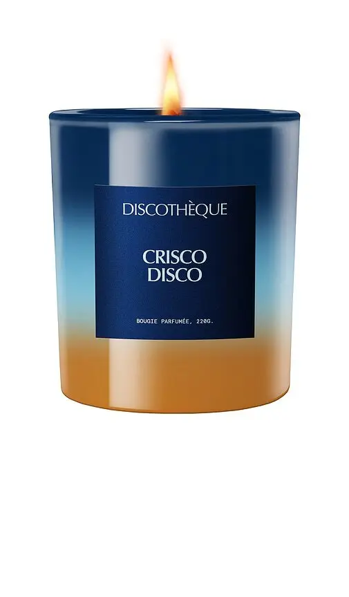 DISCOTHEQUE Disco Crisco Candle - N,a