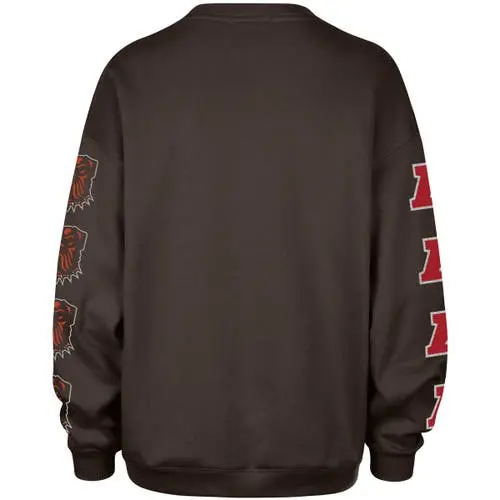'47 Cleveland Browns Oversized Pullover Sweatshirt