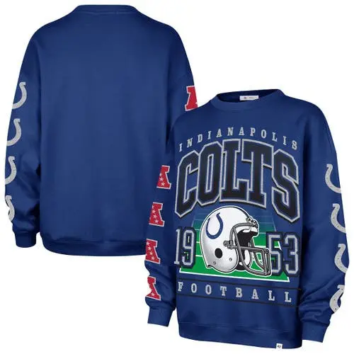 '47 Indianapolis Colts Oversized Pullover Sweatshirt