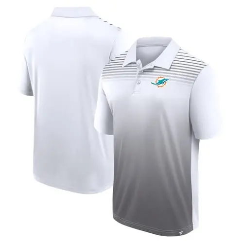 LOGO ATHLETIC Miami Dolphins Sandlot Game Polo