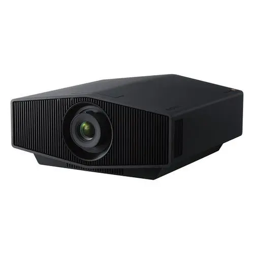 SONY 4k Hdr Laser Home Theater Projector - Black