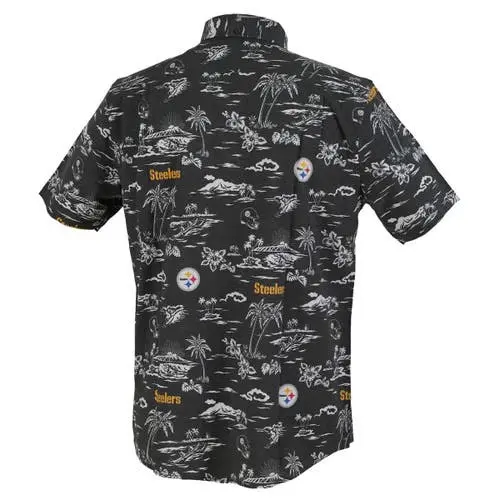 Reyn Spooner Pittsburgh Steelers Kekai Performance Button-down Shirt