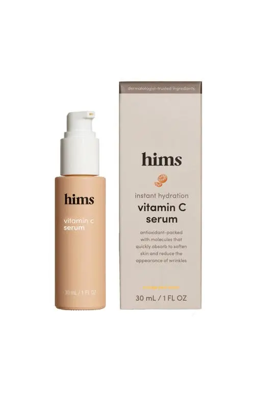 HIMS & HERS Vitamin C Serum Brightening, Balancing - Beige