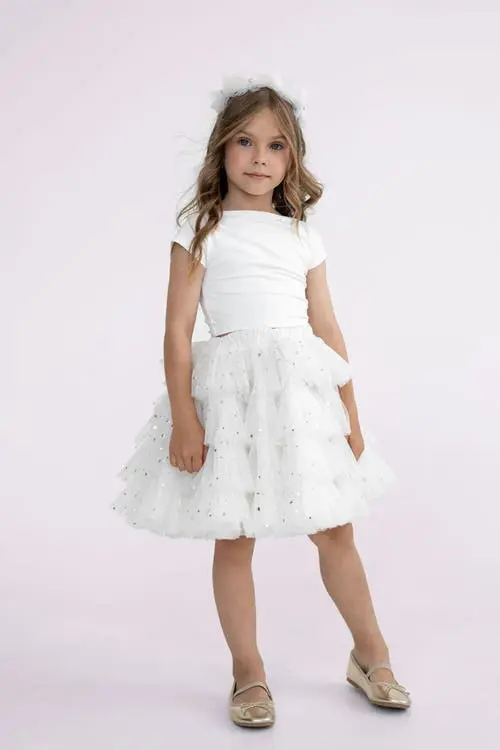 MINI CELEBRITIES Moon Tutu Skirt