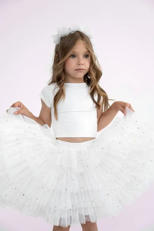 MINI CELEBRITIES Moon Tutu Skirt