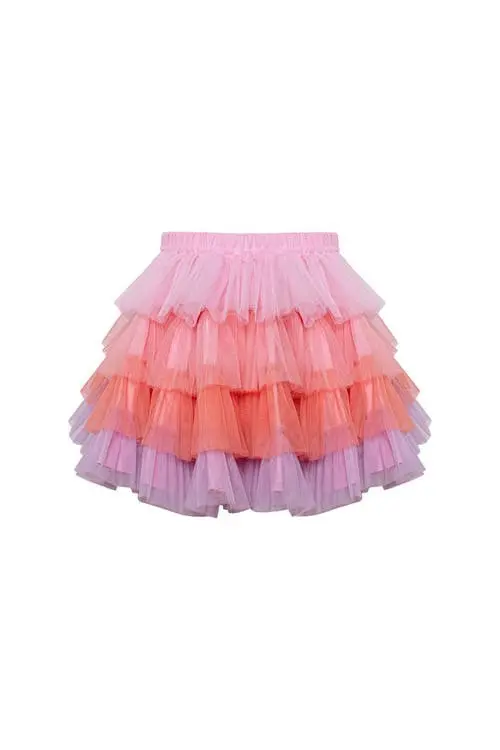 MINI CELEBRITIES Ombre Tulle Tutu Skirt