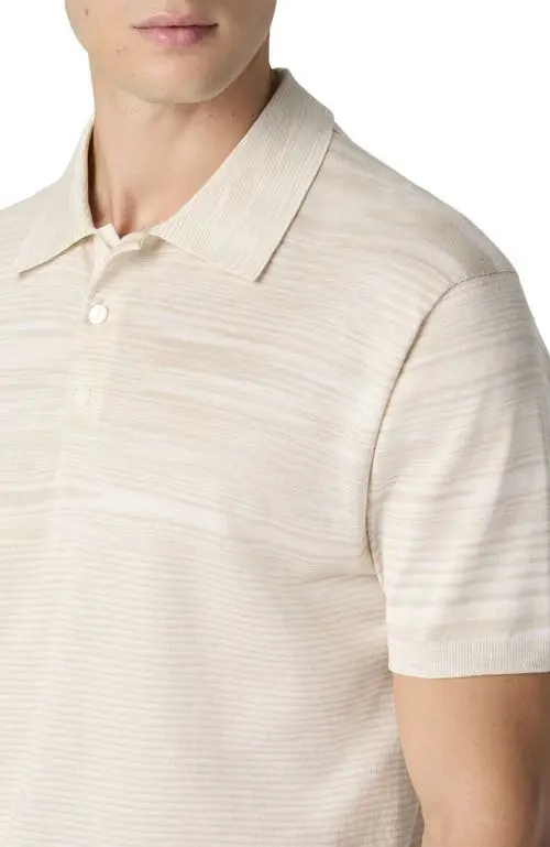 Missoni Space-dye Mercerized Cotton Polo Shirt - Blue