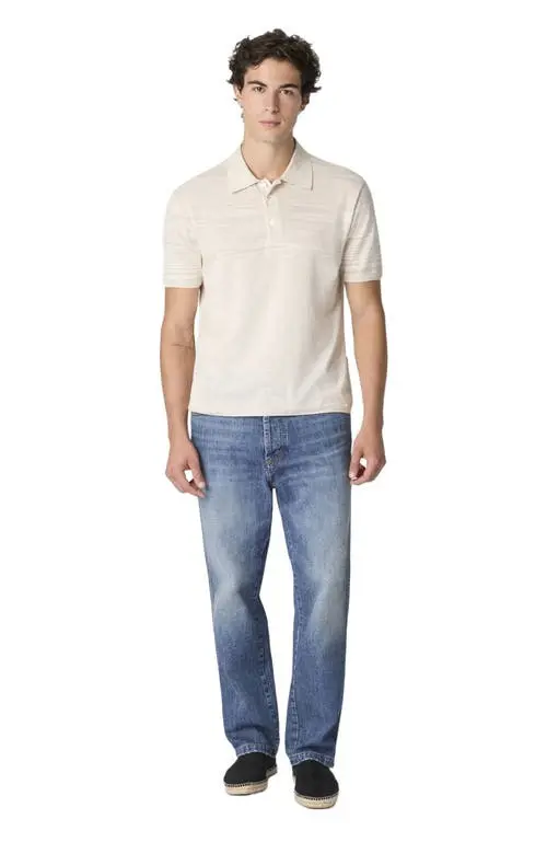Missoni Space-dye Mercerized Cotton Polo Shirt - Blue